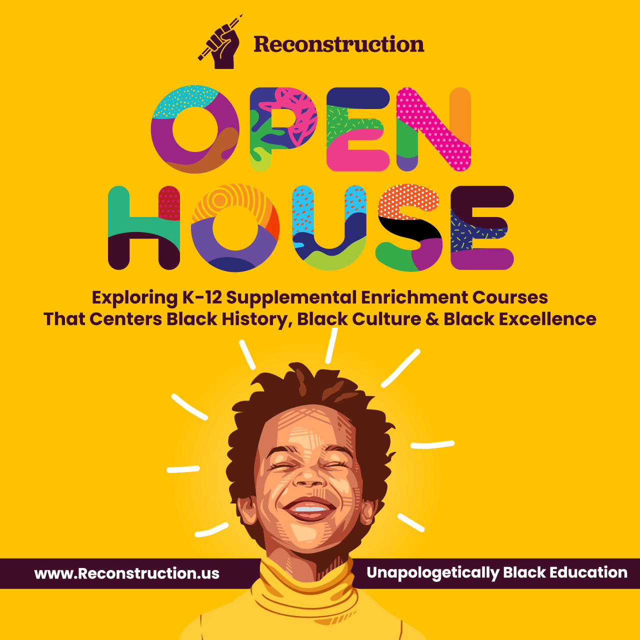 Reconstruction Open House